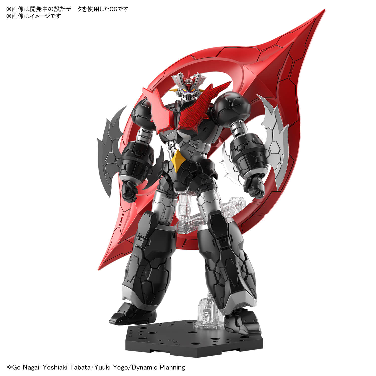 HG 1/144 魔神ZERO（INFINITISM） _Hobby Site Inland China