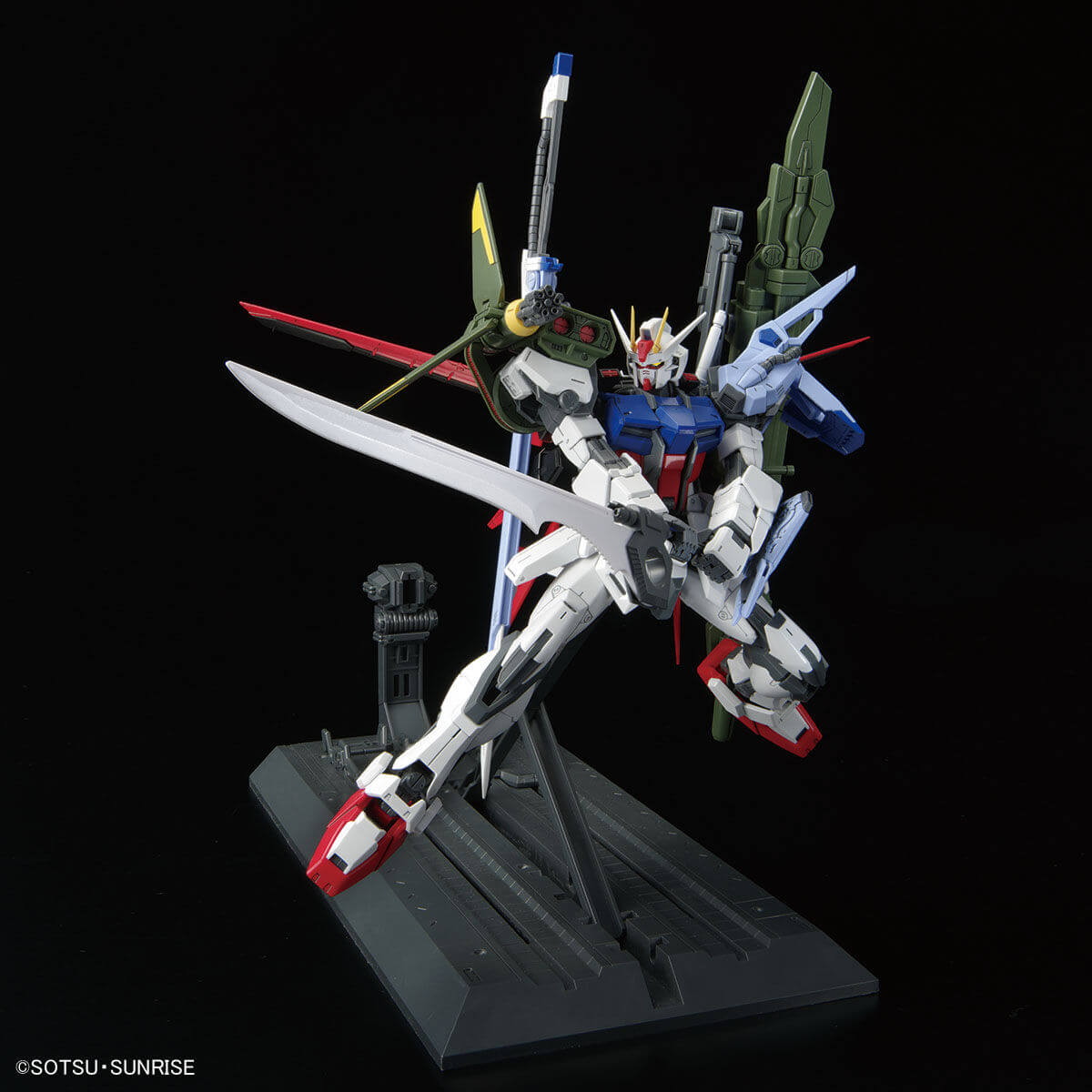 MG 1/100 高达基地限定 完美突击高达（大剑装备型） _Hobby Site Inland China