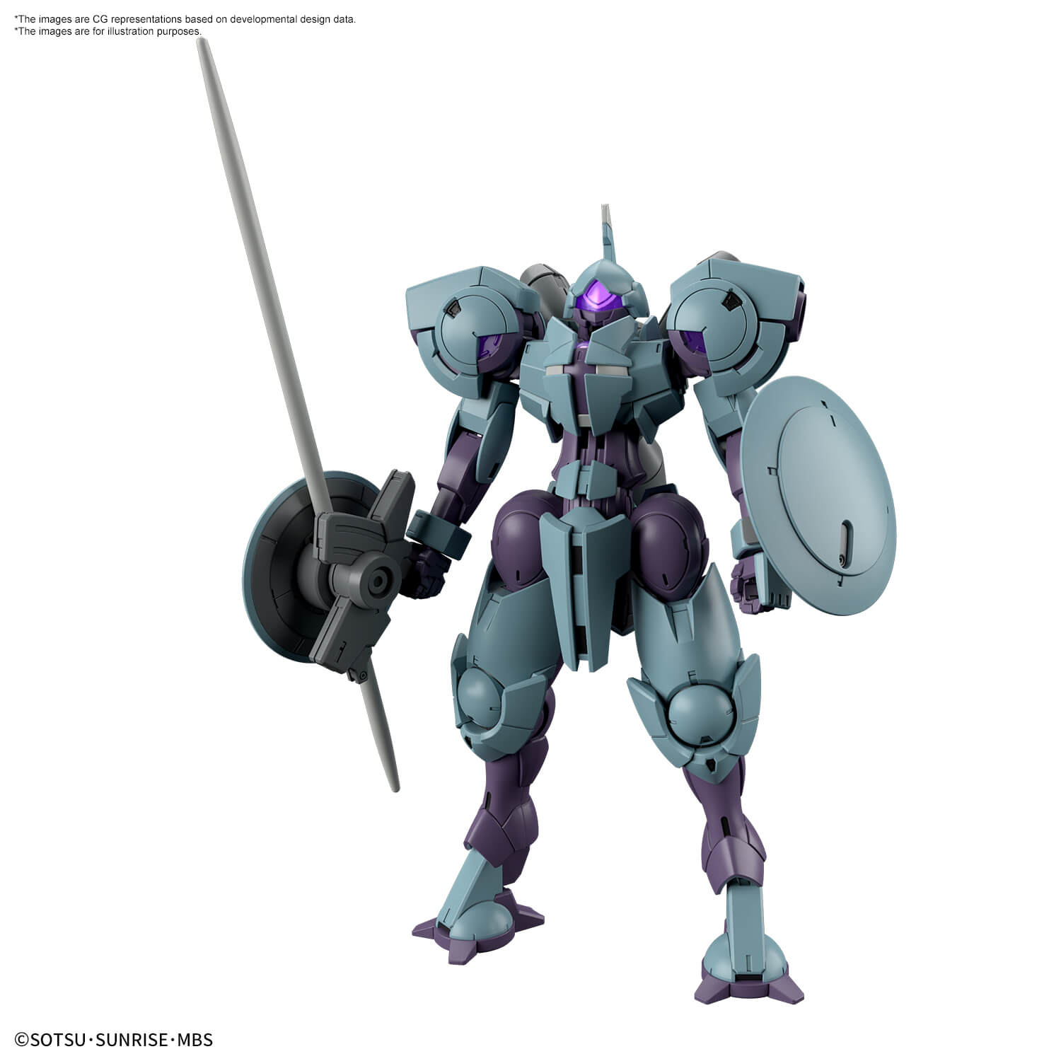 HG 1/144 海因德里_Hobby Site Inland China